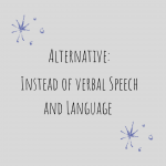 Introduction to AAC, Core & Fringe Vocabulary - SENSEable Literacy