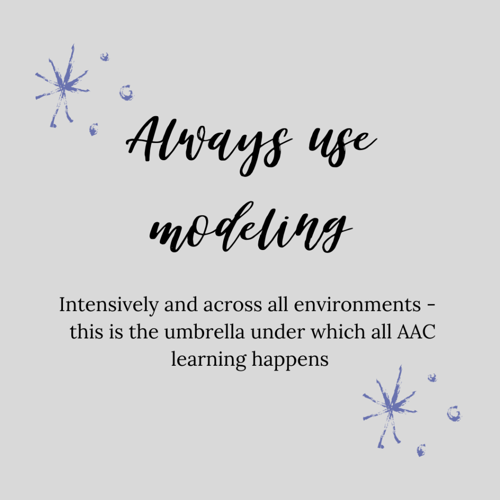 Prompt Hierarchy - A tool for your AAC Toolbox - SENSEable Literacy