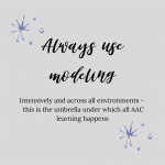 Prompt Hierarchy - A tool for your AAC Toolbox - SENSEable Literacy