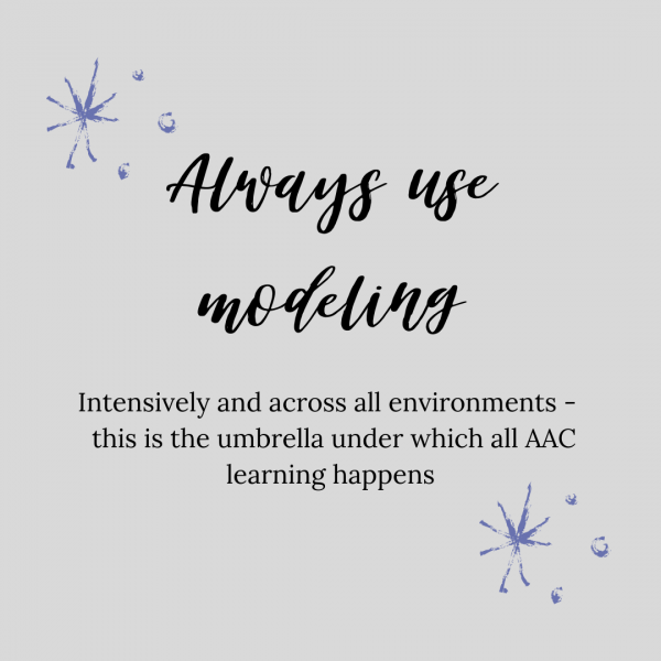 Prompt Hierarchy - A tool for your AAC Toolbox - SENSEable Literacy