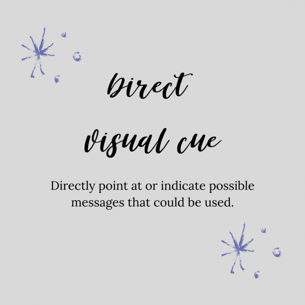 Prompt Hierarchy - A tool for your AAC Toolbox - SENSEable Literacy