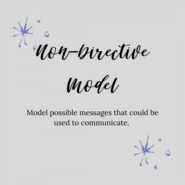 Prompt Hierarchy - A tool for your AAC Toolbox - SENSEable Literacy