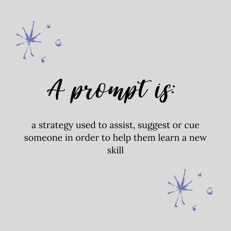 Prompt Hierarchy - A tool for your AAC Toolbox - SENSEable Literacy