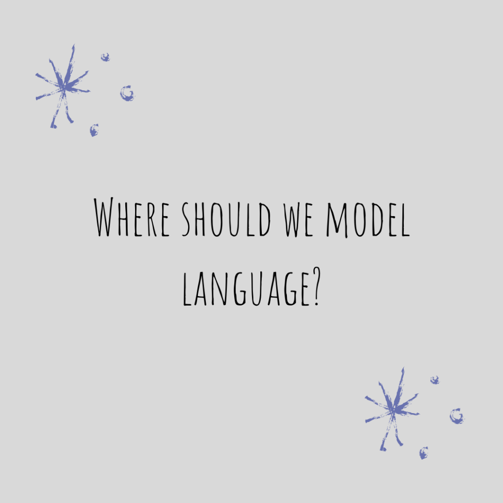 Modeling Language with AAC - SENSEable Literacy