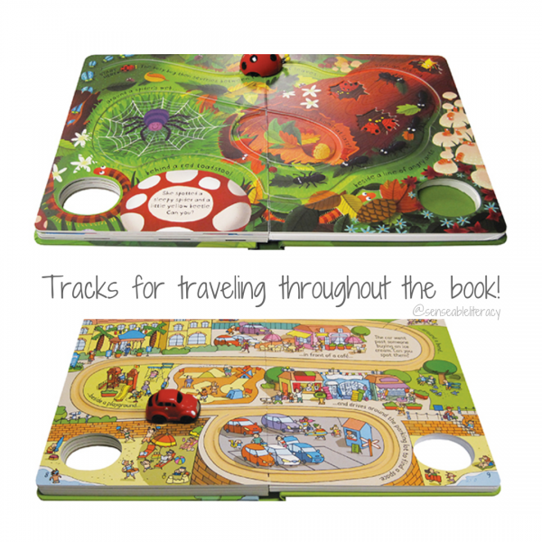 Modeling Core Vocabulary word "GO" with the "Busy Train Book ...